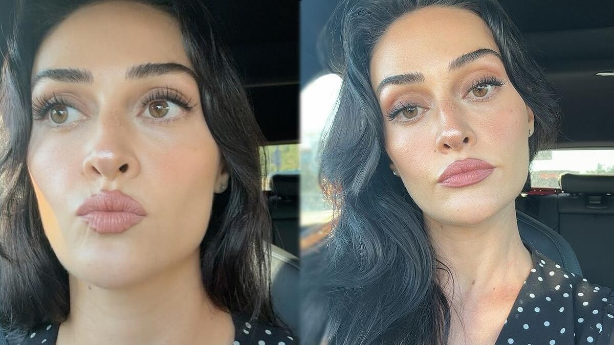 Esra Bilgiç'ten Araba Selfiesi Paylaşımı Büyük İlgi Gördü - Magazin